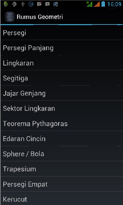 Rumus Geometri APK for Android Download