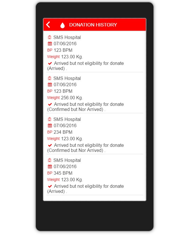 Blood4Life - Donate Blood APK for Android Download