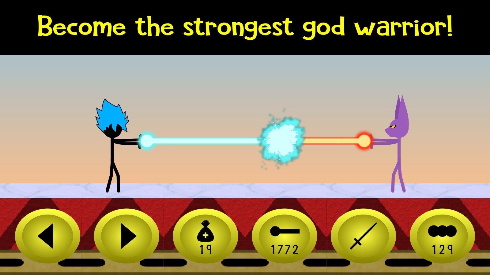 Descarga de APK de Stickman God Warrior para Android