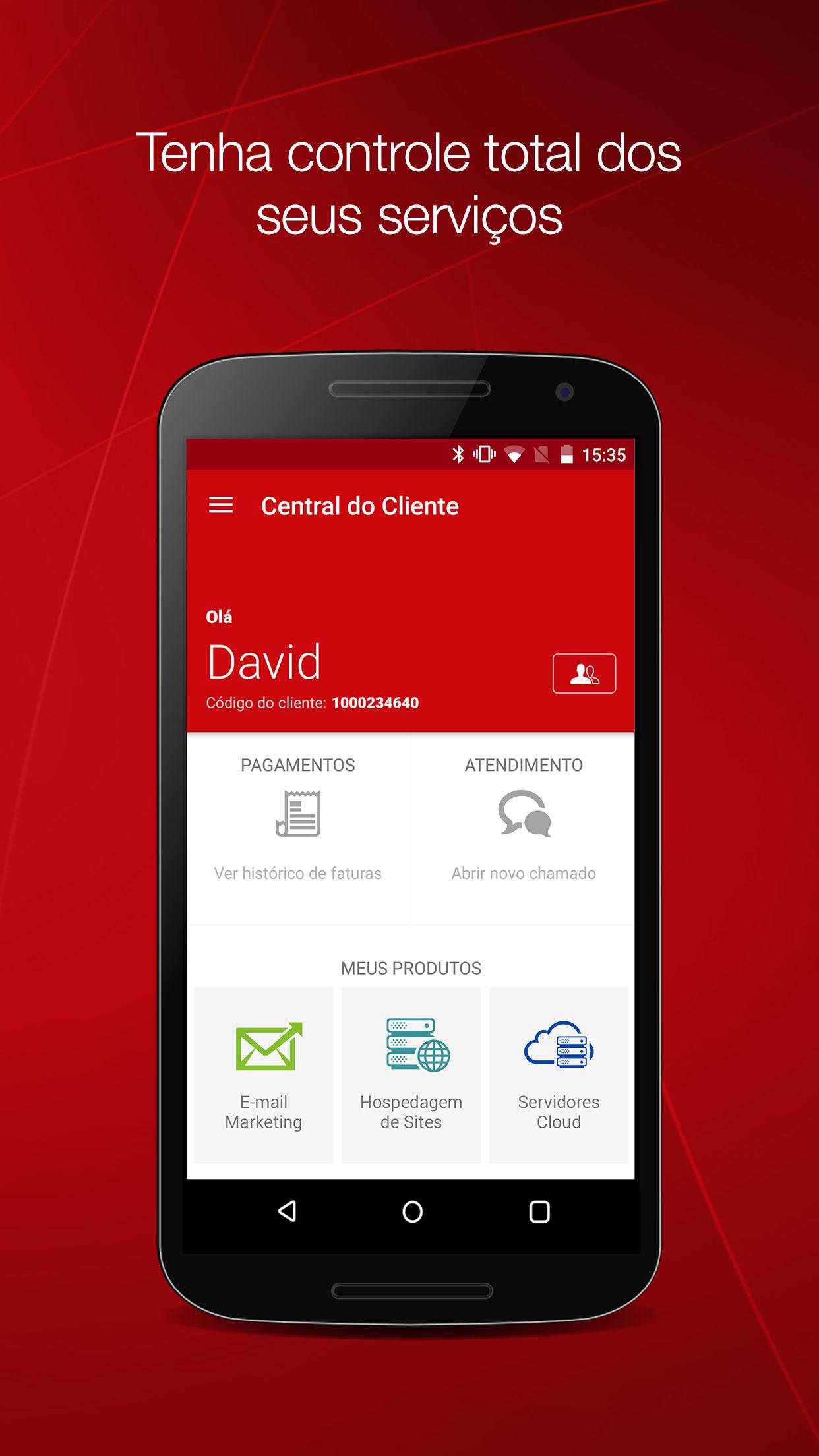 Central do Cliente Locaweb APK per Android Download