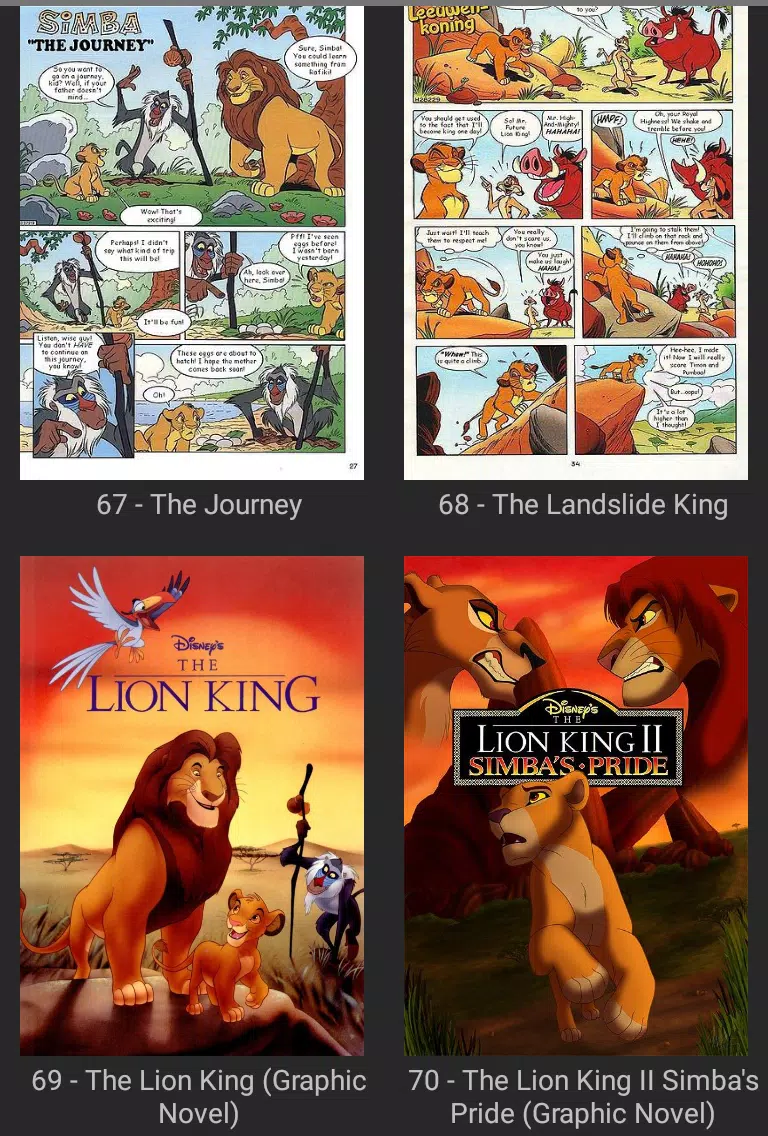 Lion King Comic Strip From 1994? R/lionking, 45% OFF