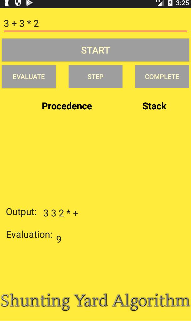 Shunting Yard Algorithm Apk For Android Download