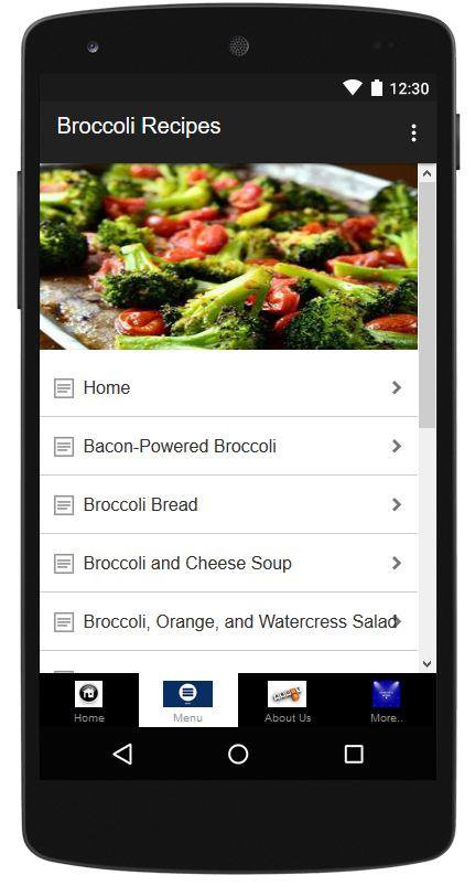 Descargar Superfoods : Broccoli Recipes APK última versión 1.0 para Android