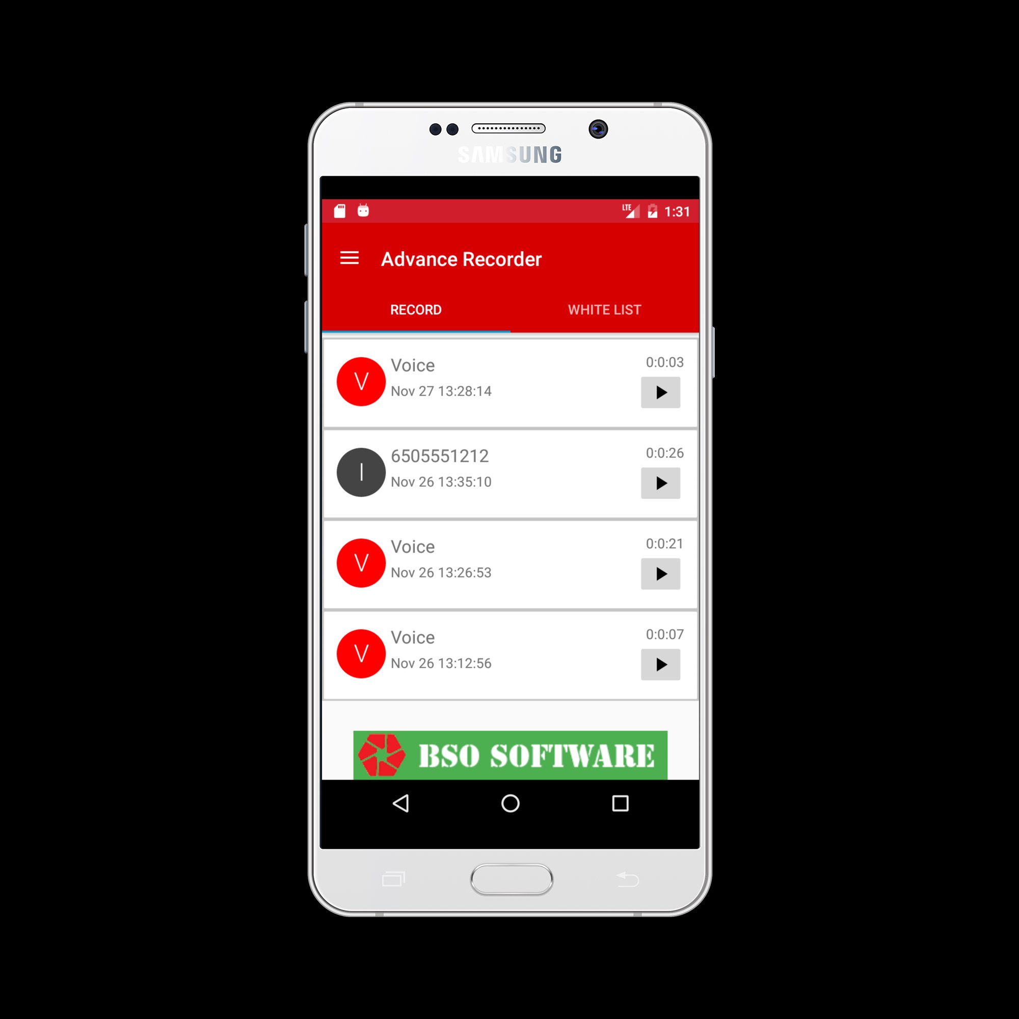 Descargar Advance Recorder APK Última Versión 1.0.6 para Android
