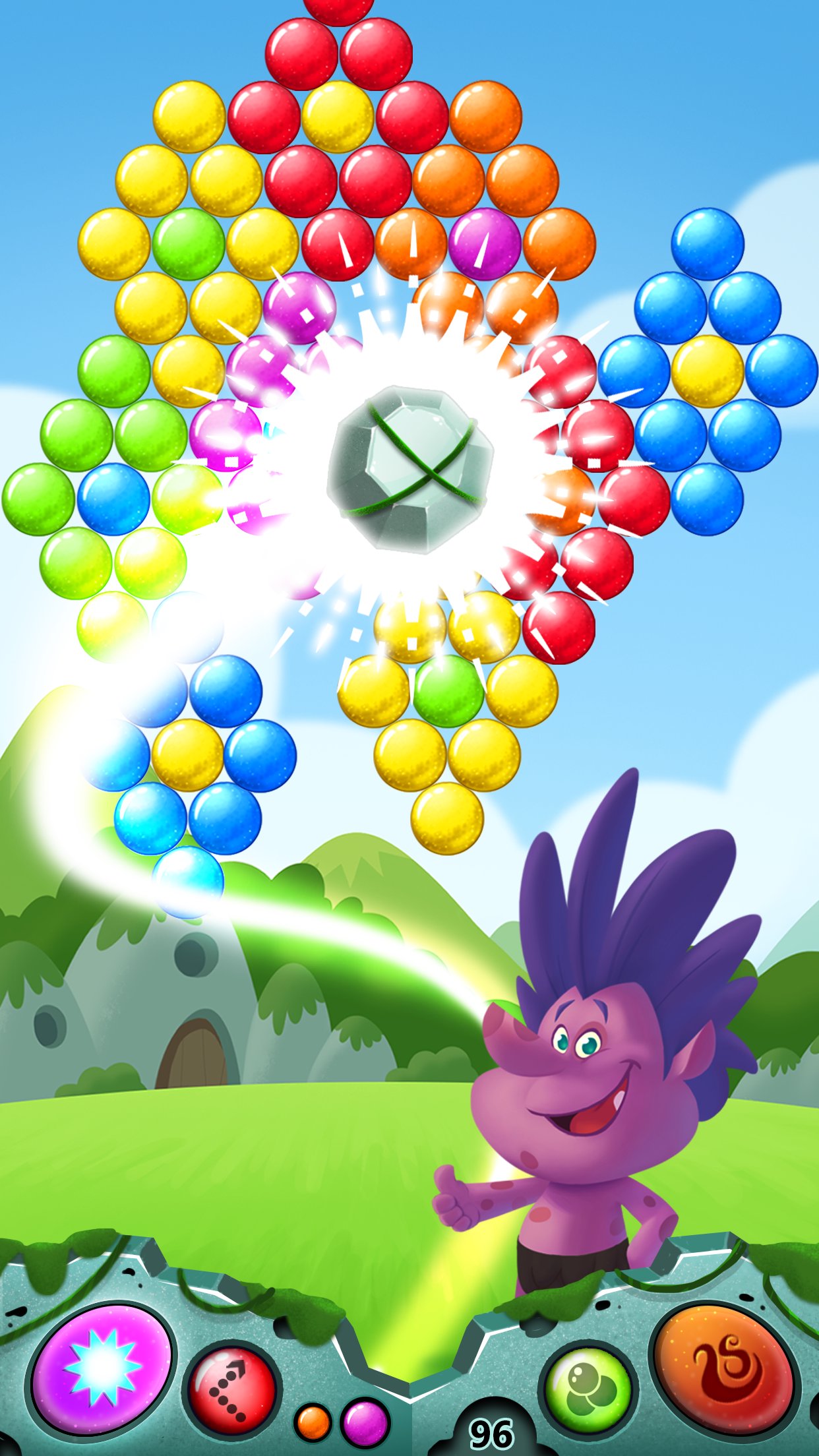 Descargar Bubble Trolls APK Última Versión 1.5 para Android