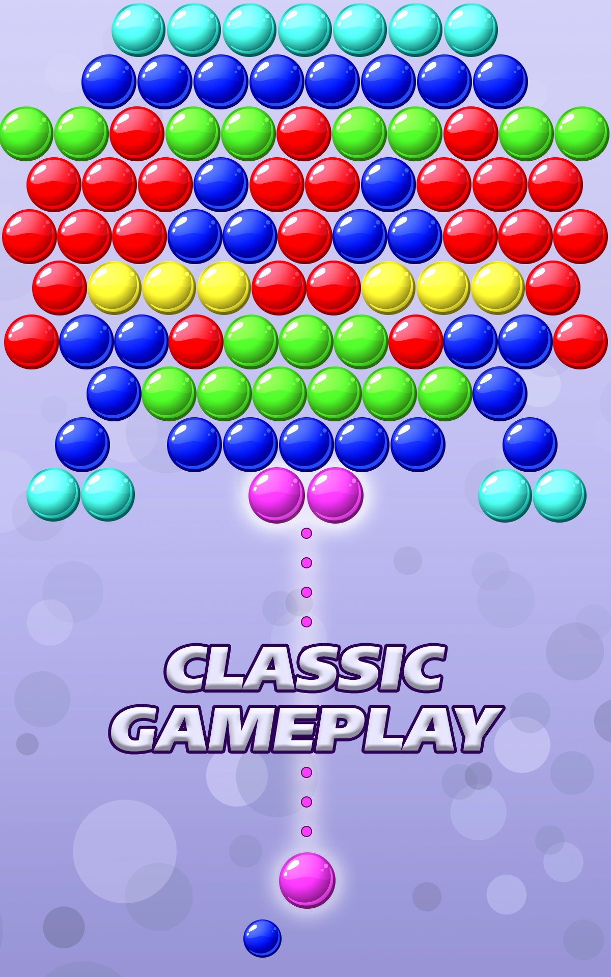 Android向けのBubble Shooter Blast APKをダウンロードしましょう