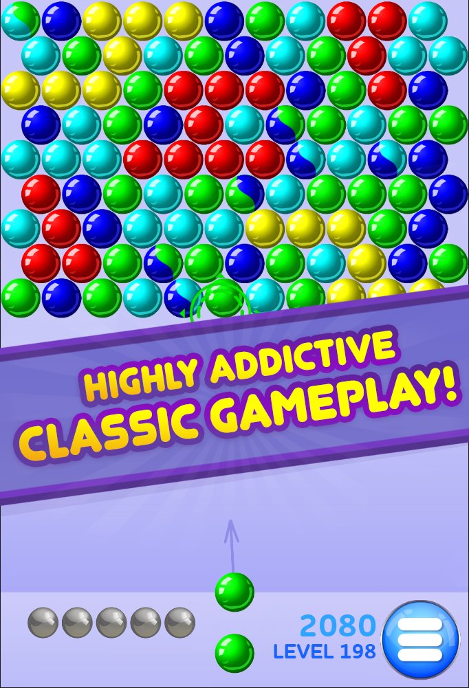 Baixar Bubble Shooter Deluxe 1.0 APK versão antiga