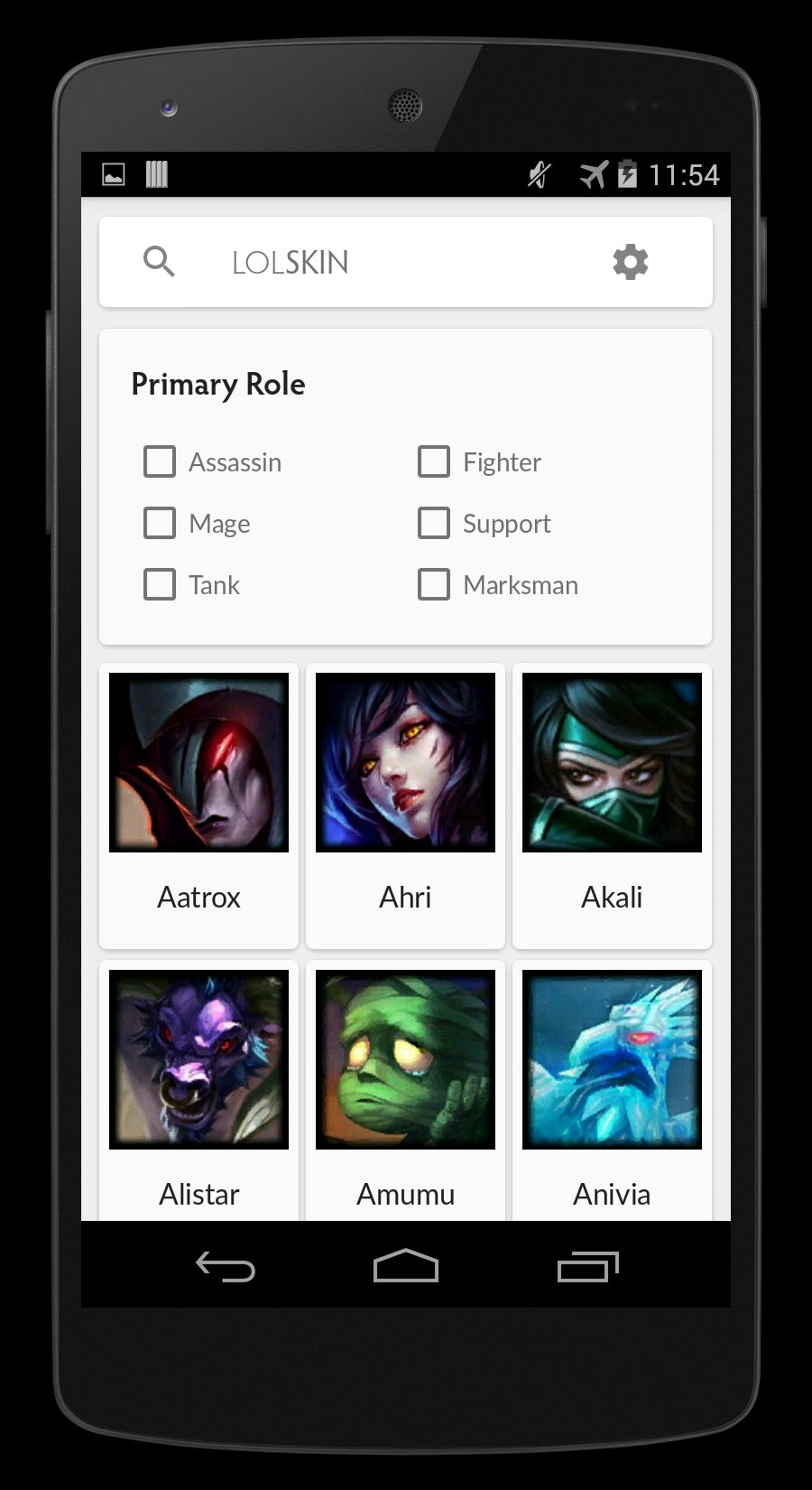 LoL Skin APK for Android Download