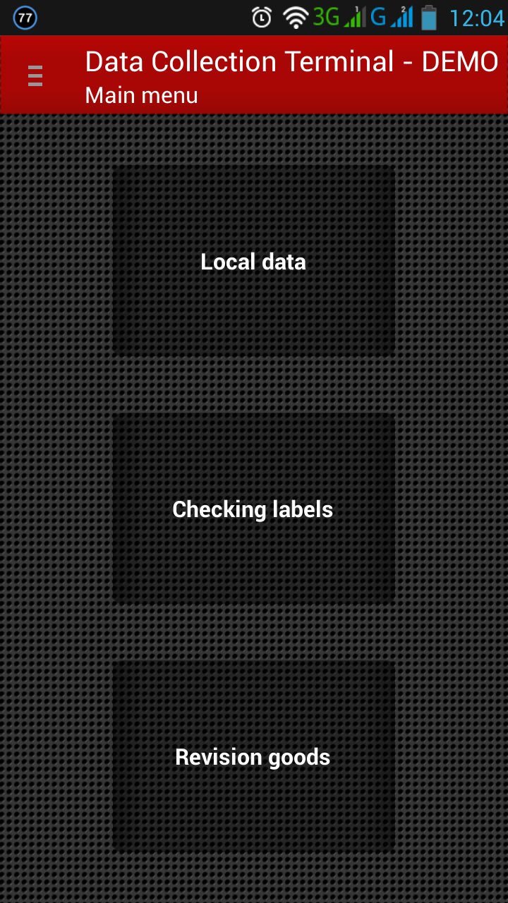 Data Collection Terminal APK for Android Download
