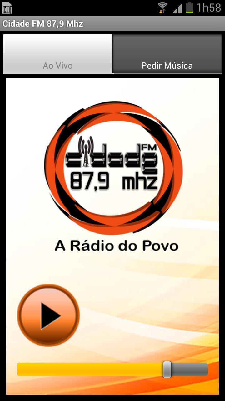 Cidade FM 87,9 - Pilar APK برای دانلود اندروید Cidade FM 87,9 - Pilar APK برای دانلود اندروید