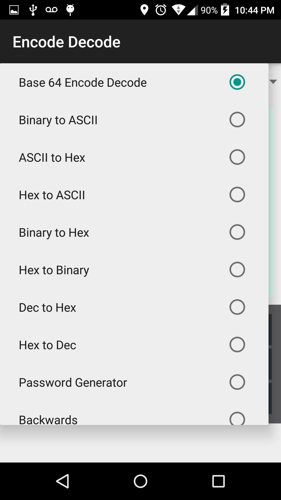 Encode Decode Encode Decode