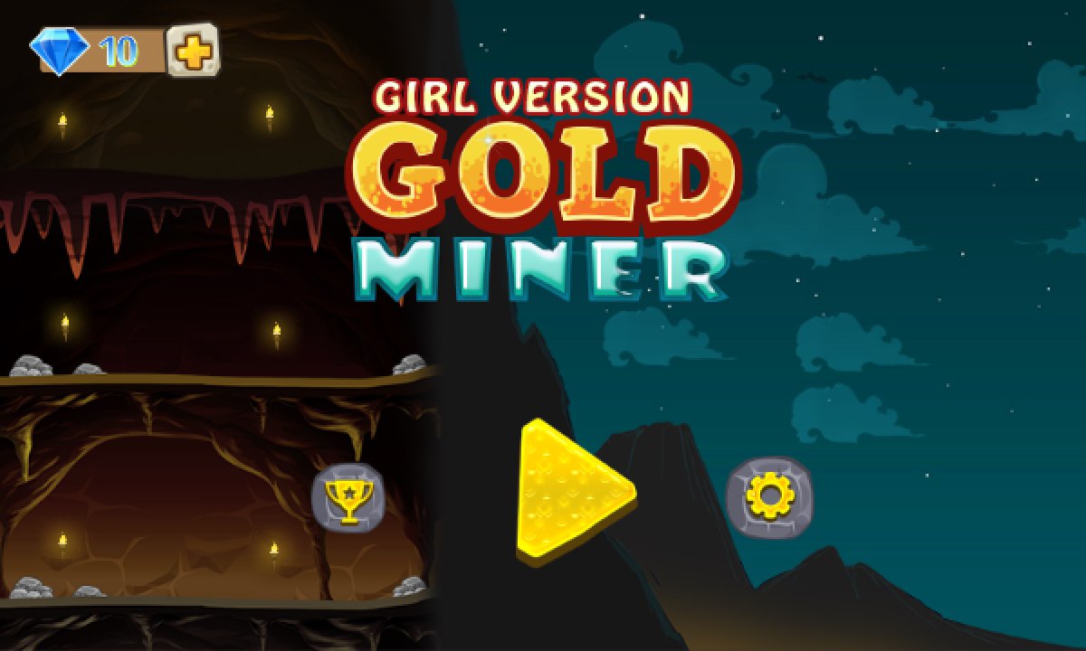 Gold Miner : Girl Miner APK for Android Download