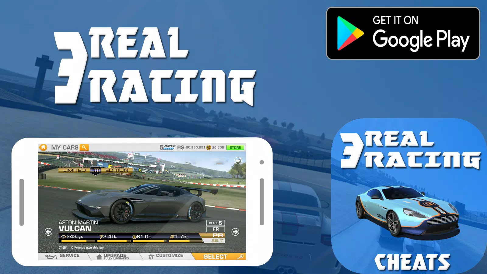 Real Racing 3 Cheats