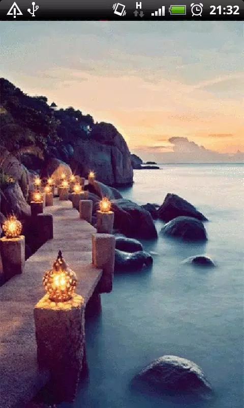 Peaceful Life Wallpaper