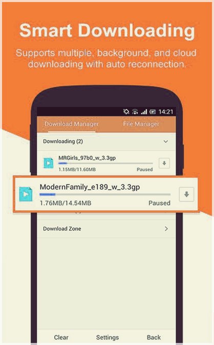CC Browser - Fastest Download APK for Android Download