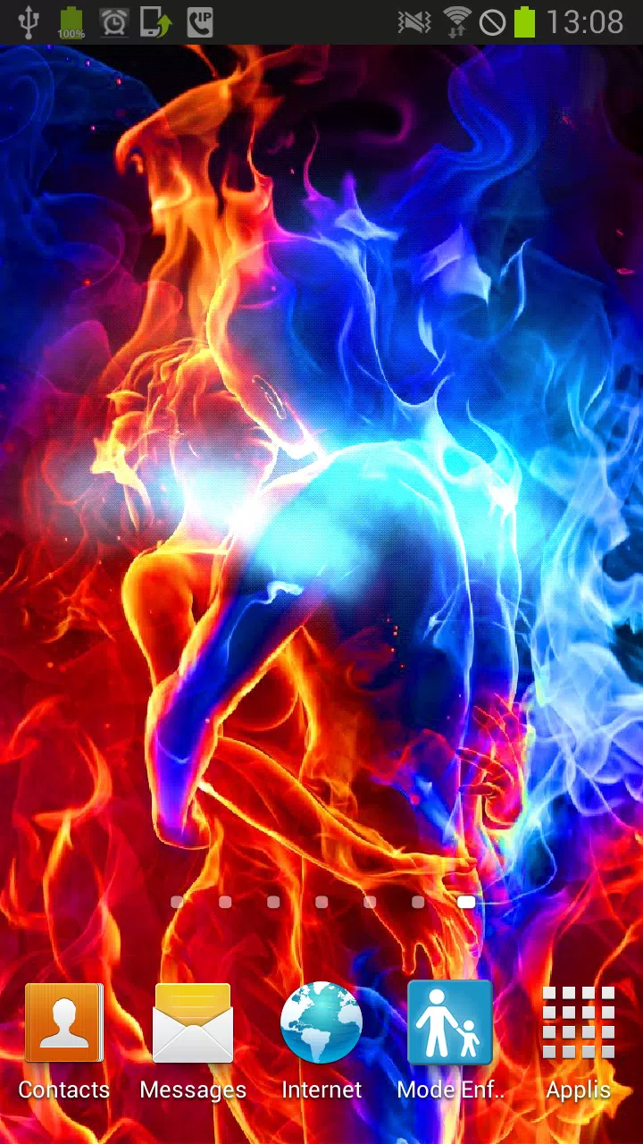 Fire And Ice In Love