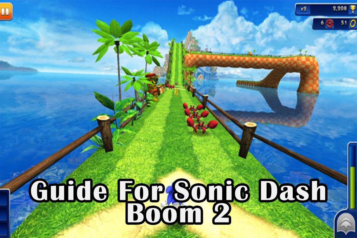 Guide for Sonic Dash Boom 2 APK for Android Download