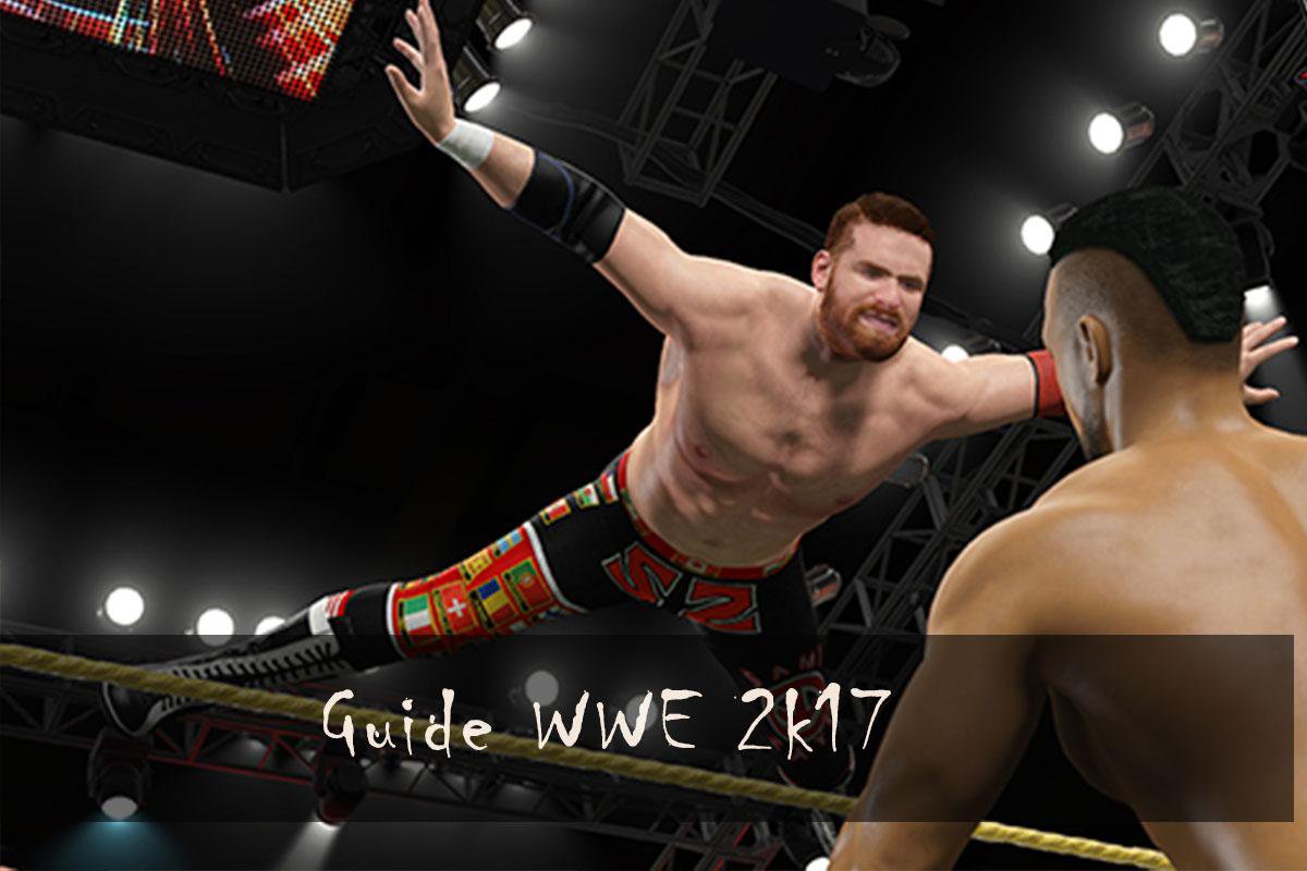 Guide for WWE 2K17 APK for Android Download