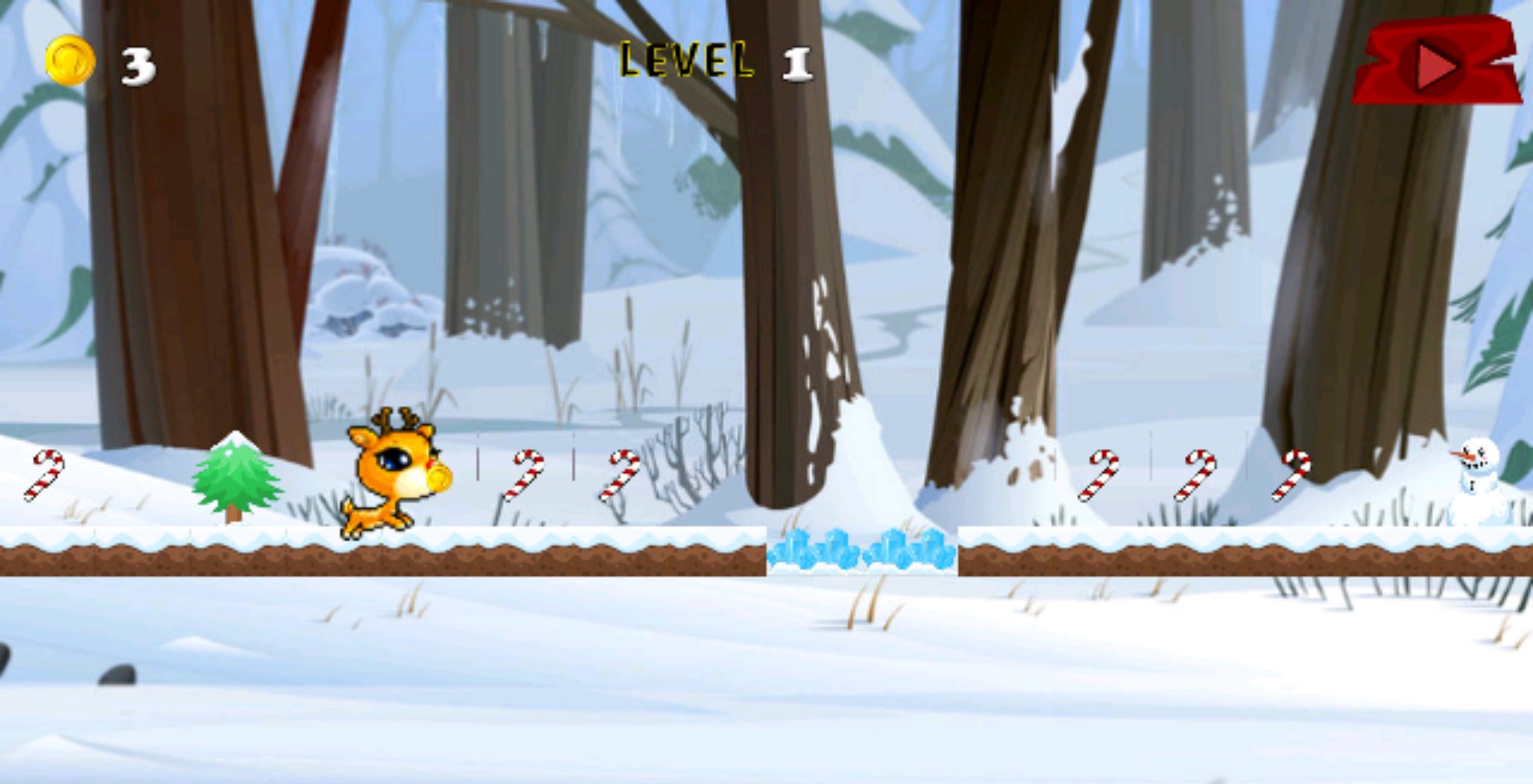Rudolph Red Nosed Reindeer Run APK for Android Download