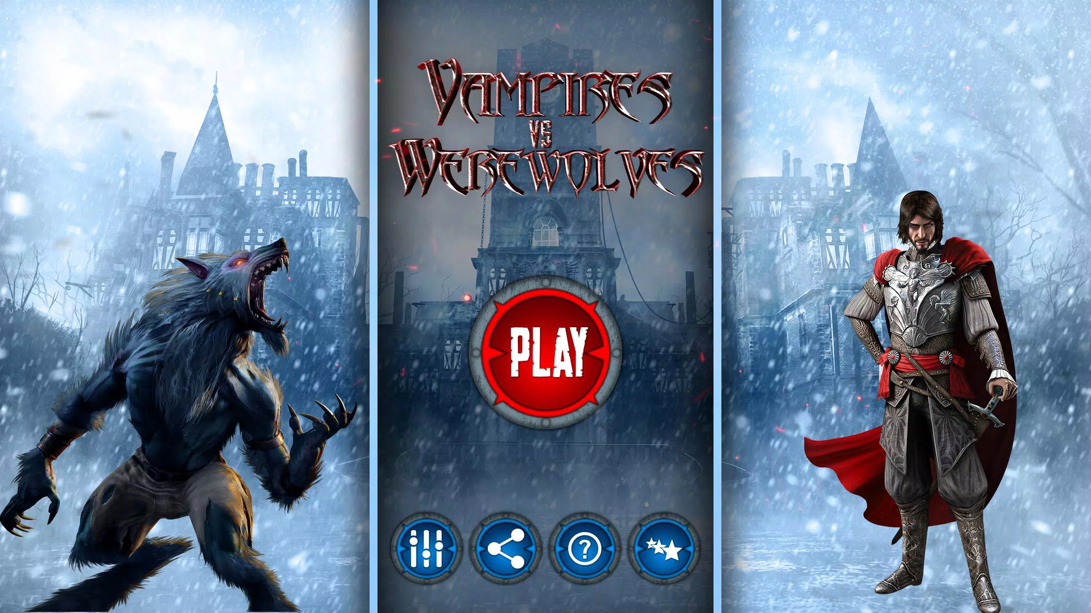 Werewolf Vs Vampire Game