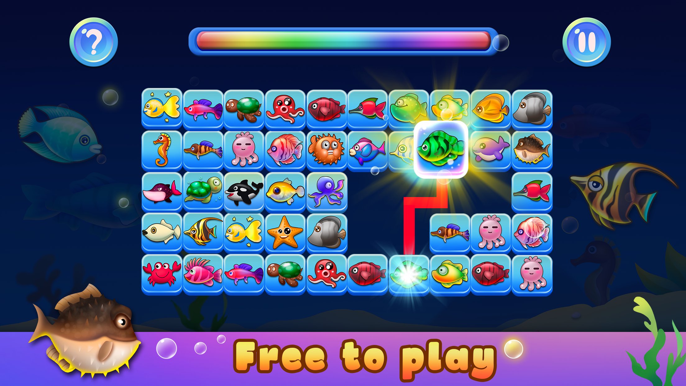 Fish Link Pika APK للاندرويد تنزيل
