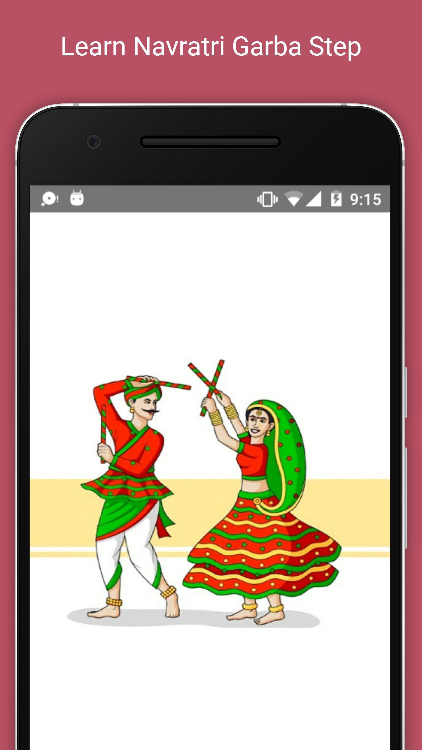 Navratri New Garba & Rass Step APK do pobrania na Androida
