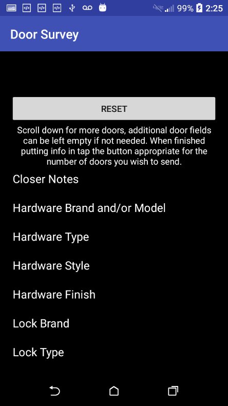 Door Survey - Locksmith Apps APK for Android Download