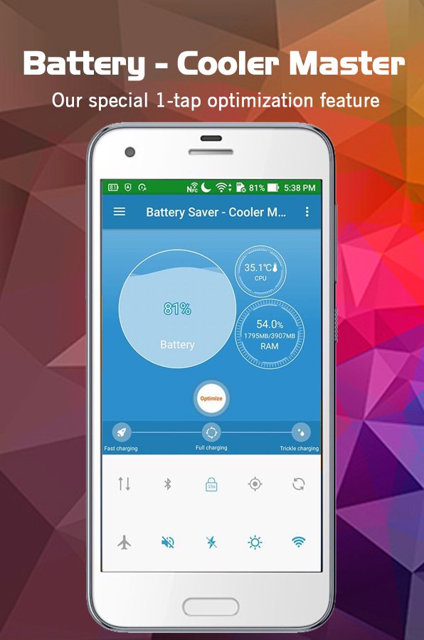Battery Saver - Cooler Master APK for Android Download