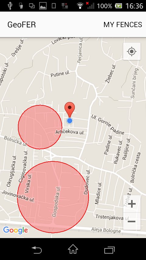 GeoFER APK للاندرويد تنزيل