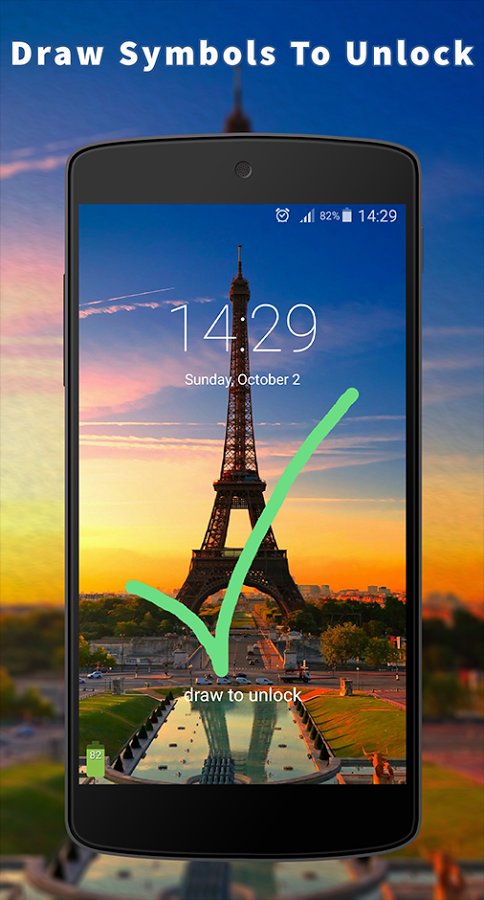 Gesture Lock Screen APK for Android Download