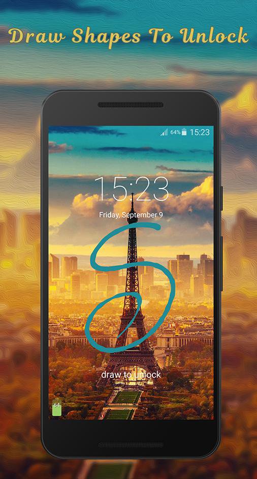Gesture Lock Screen APK for Android Download