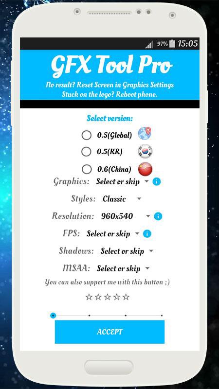 GFX Tool graphics APK for Android Download