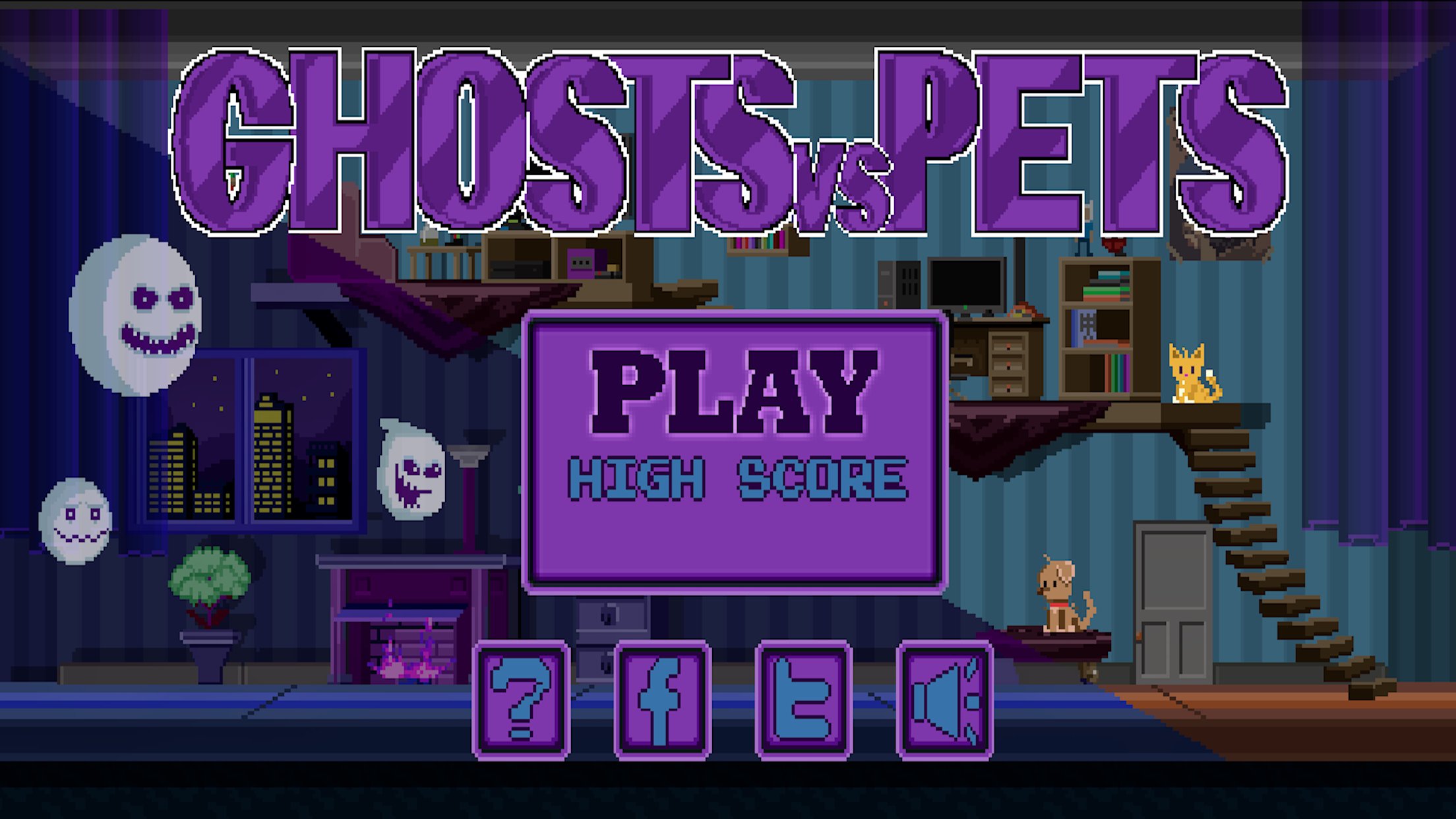 Download Ghosts vs Pets Latest Version 1.0.1 Android APK File