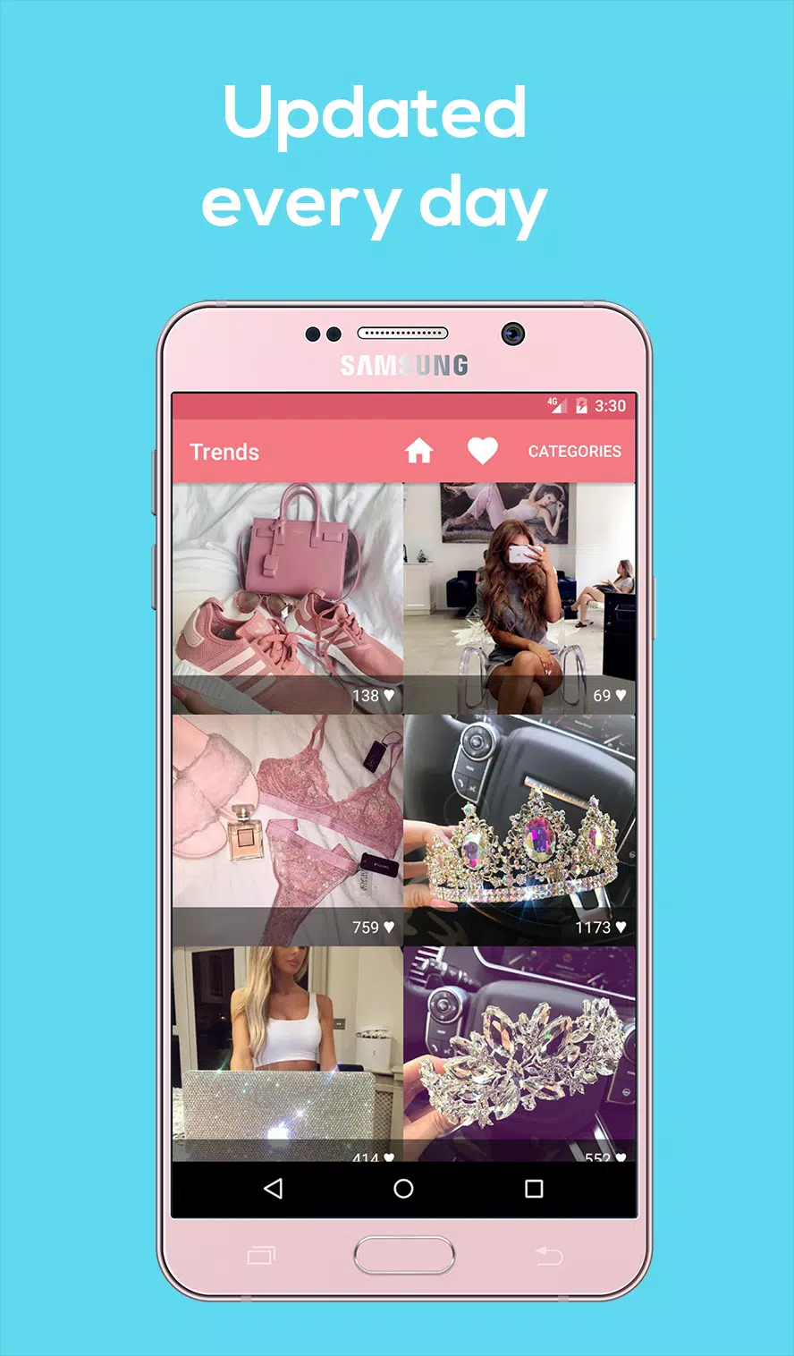 Justgirlythings Logo