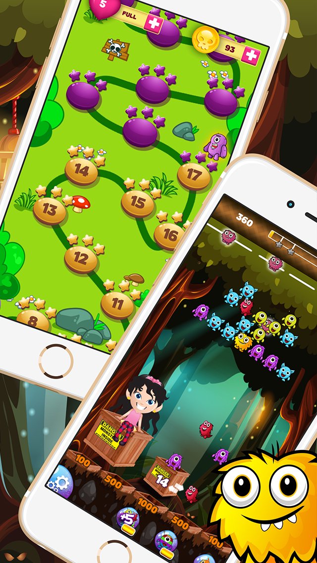 Monster Bubble Shooter APK for Android Download