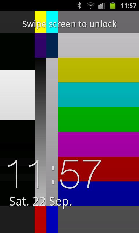 TV Test Screen Live Wallpaper APK for Android Download