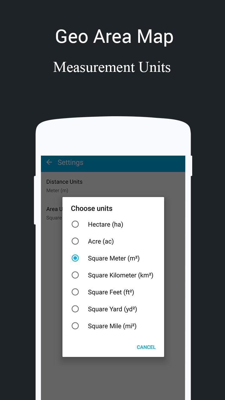 Download do APK de GPS Fields Area Measure para Android