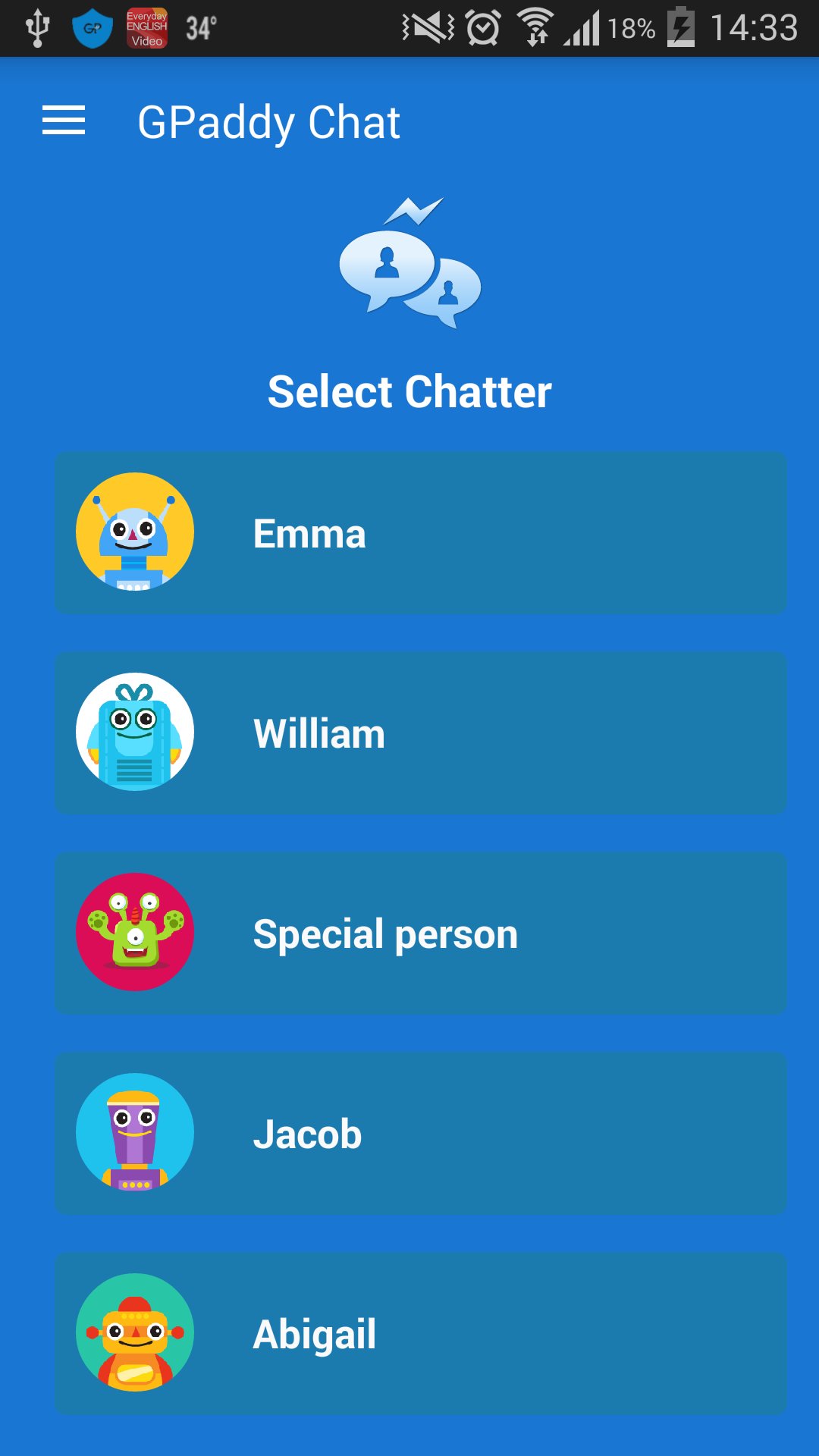 Simi Chat : Chat With Robot APK for Android Download