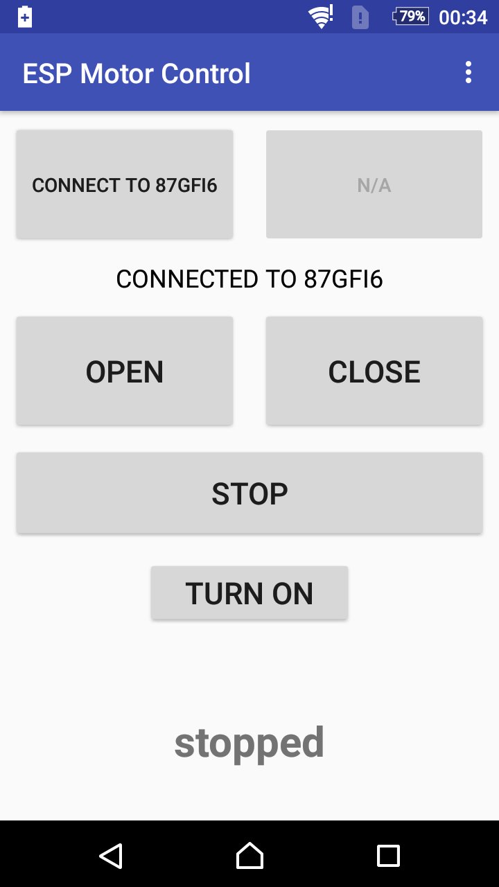 ESP Motor Control APK for Android Download
