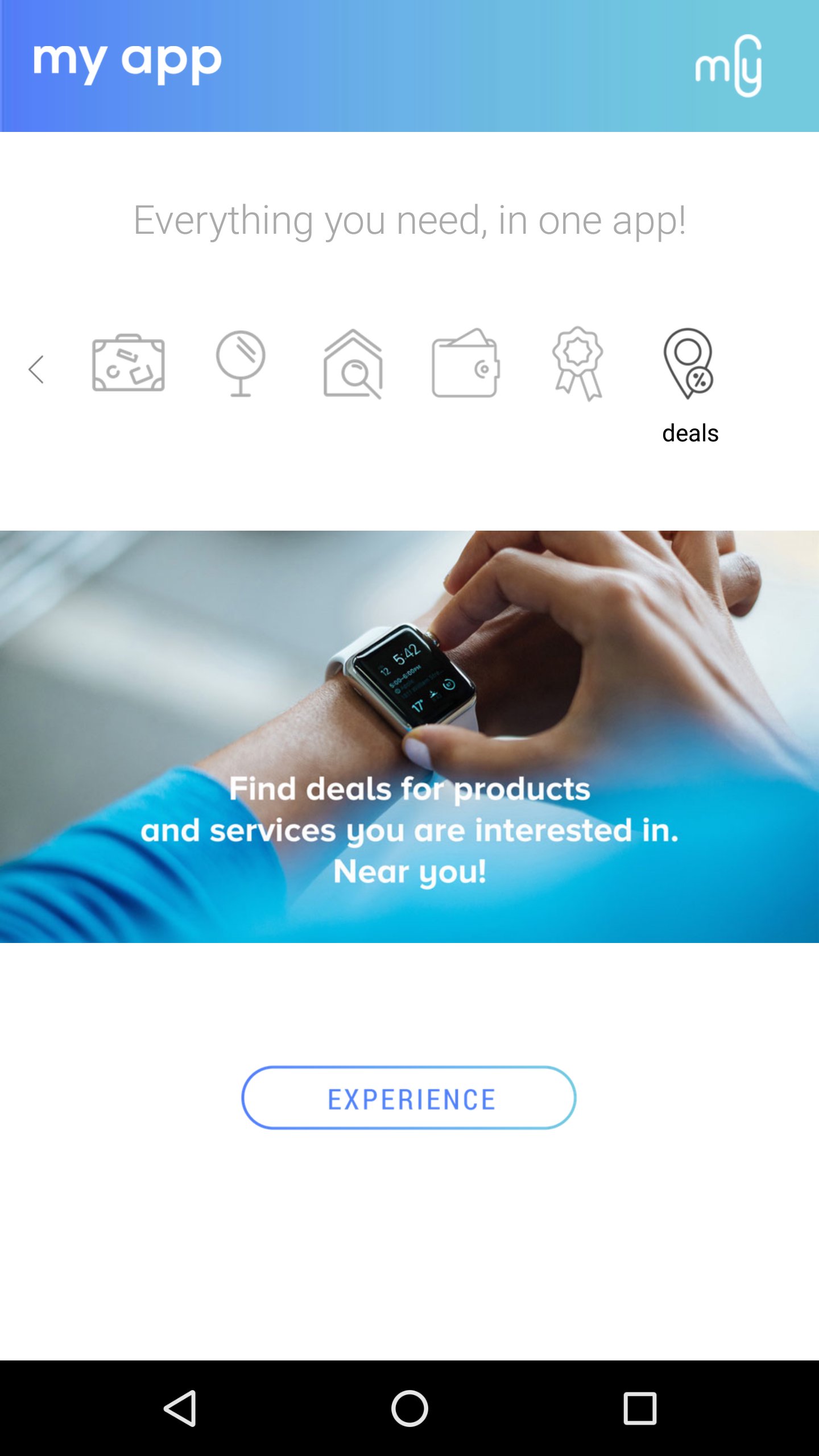 Descargar my app APK Última Versión 1.3 para Android