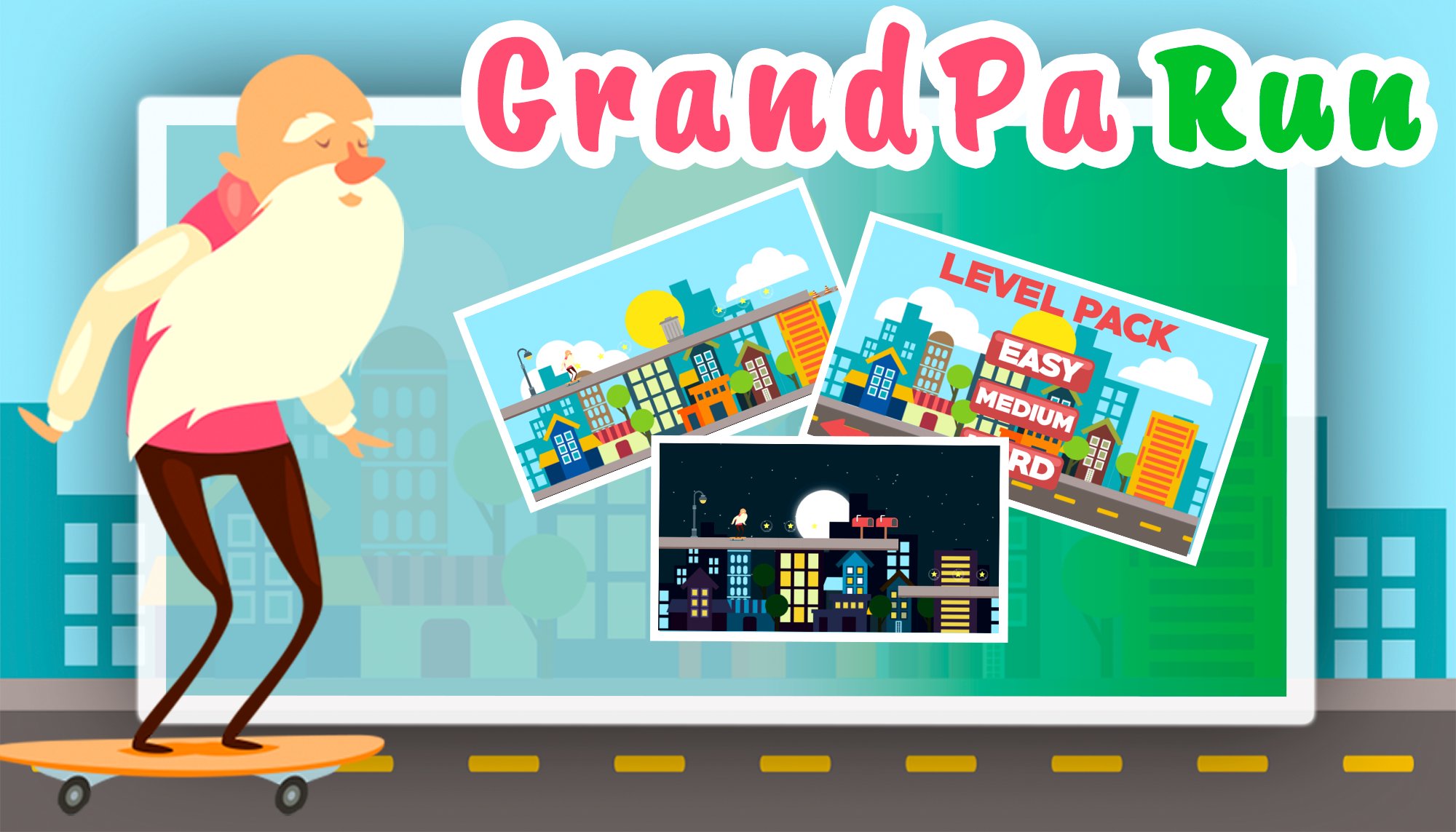Grandpa Run APK for Android Download