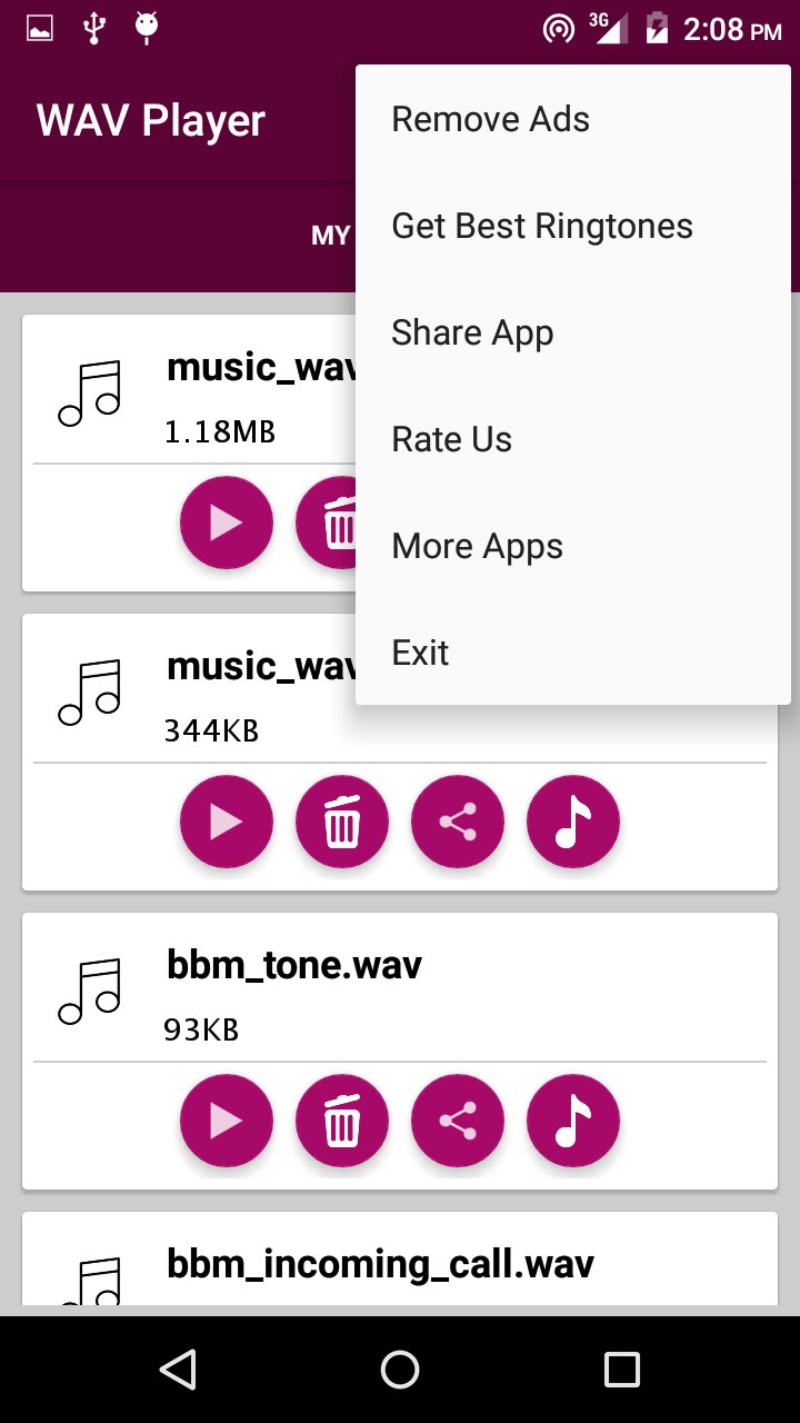 WAV Player APK for Android Download