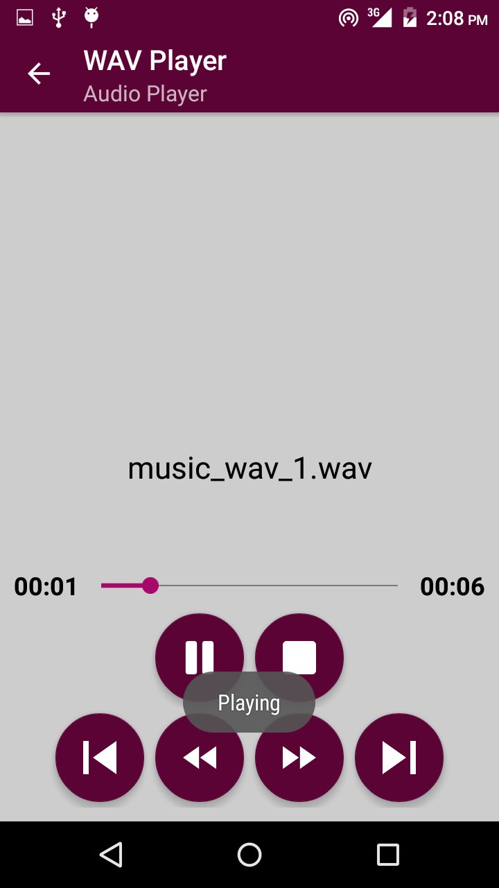 WAV Player APK for Android Download
