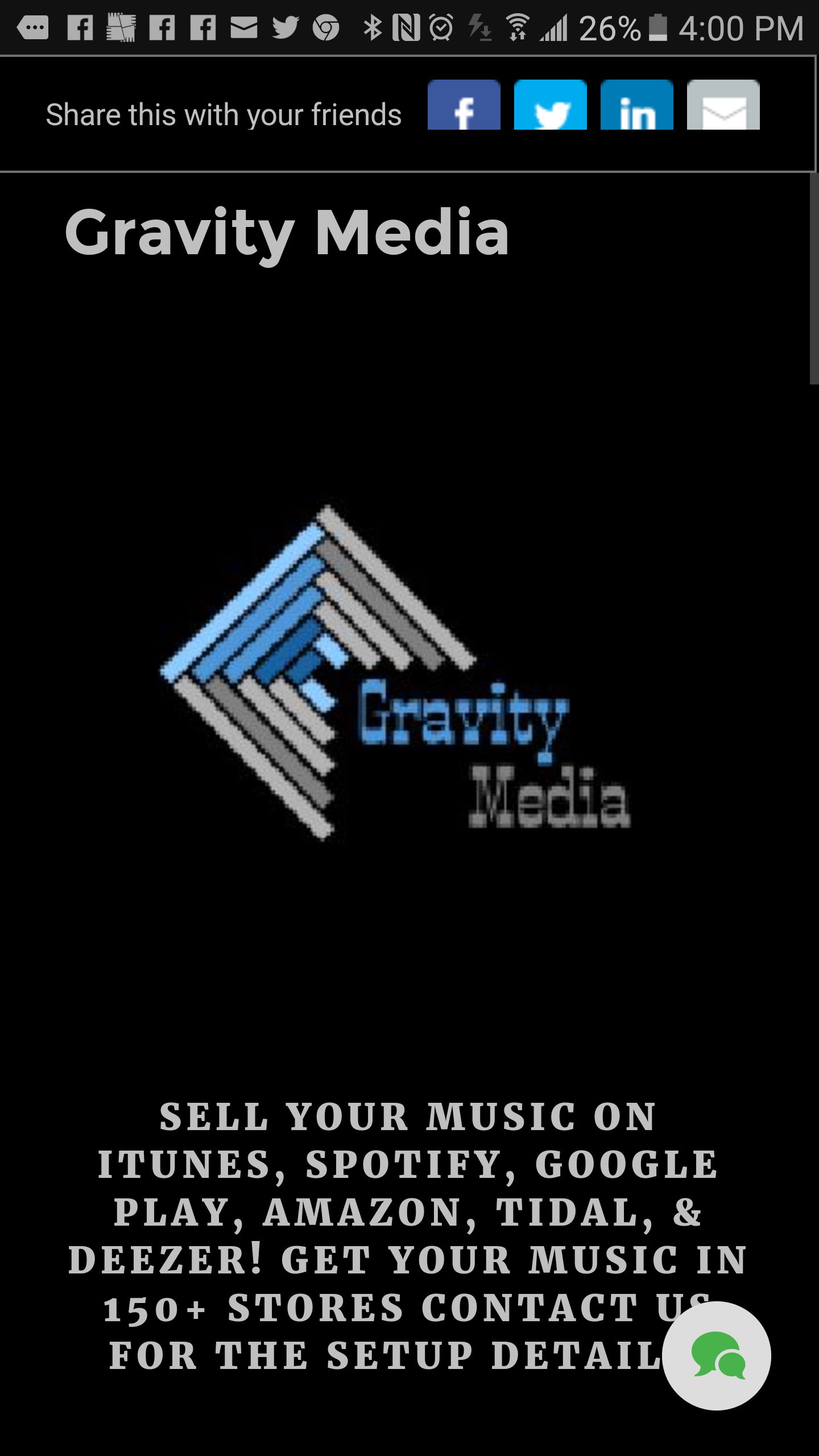 Gravity Media APK for Android Download