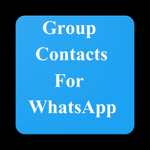Group Contacts For Whatsapp APK for Android Download