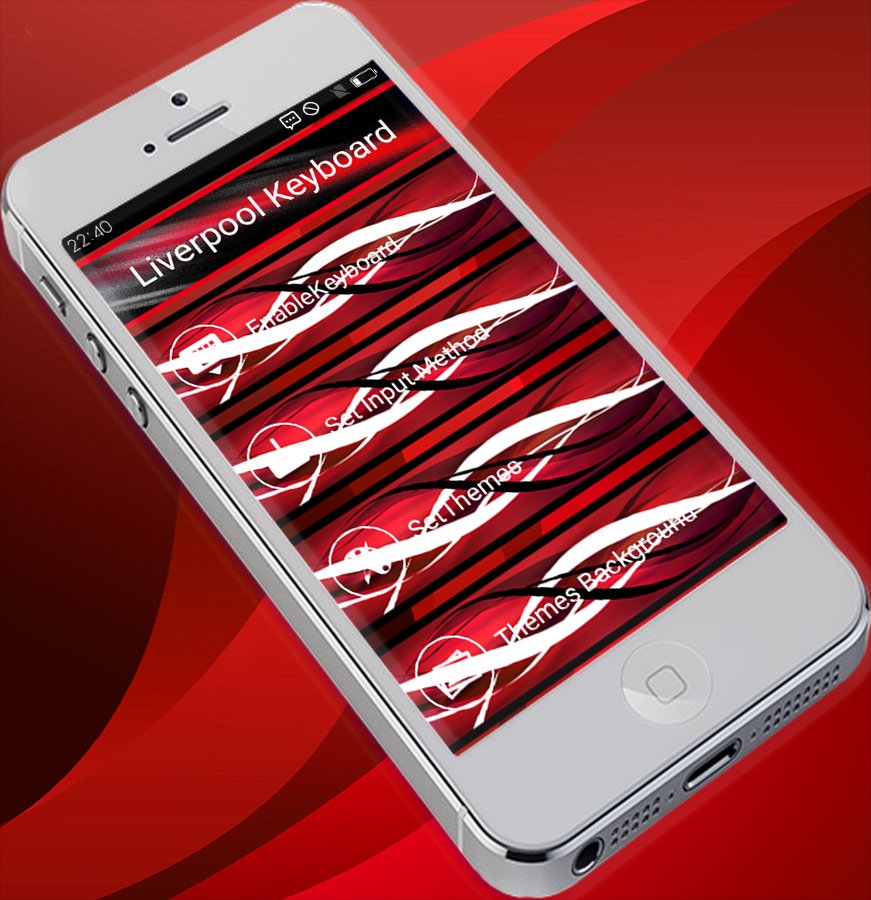 Liverpool Keyboard 16/17 APK for Android Download