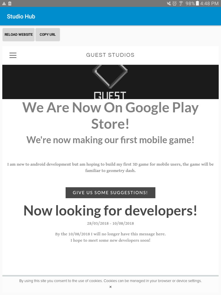 Studio Hub APK Download for Android - Latest Version