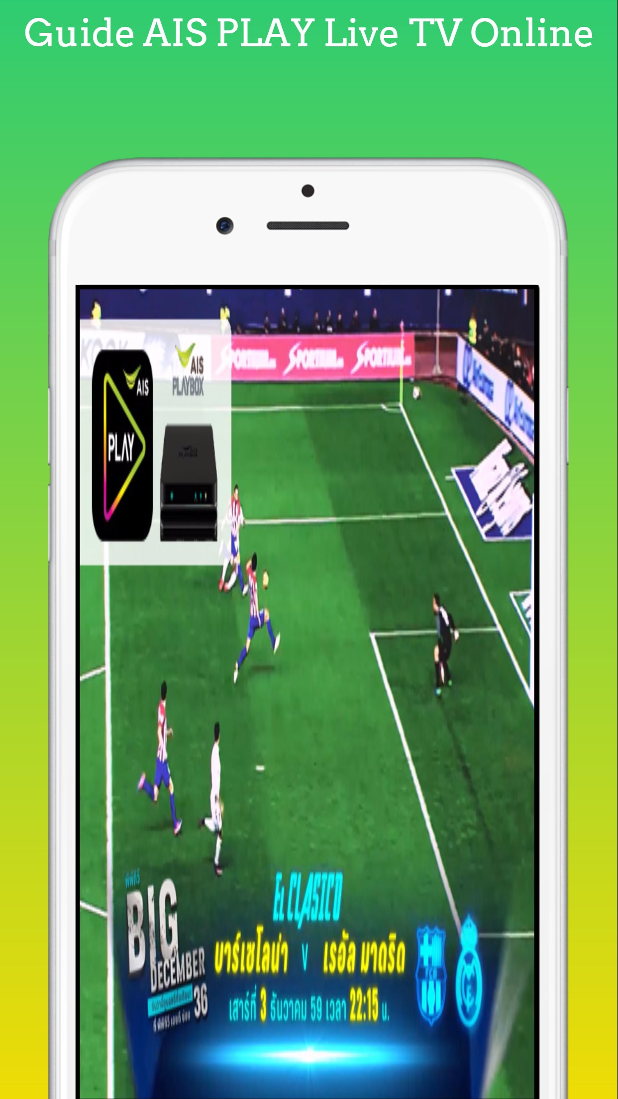 Guide AIS PLAY Live TV Online APK for Android Download