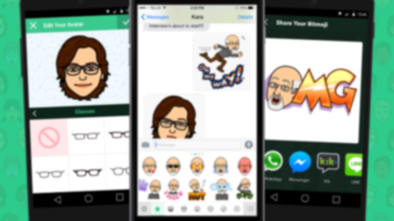 Descargar Free Bitmoji Emoji Perso Tip APK Última Versión 1.0 para Android