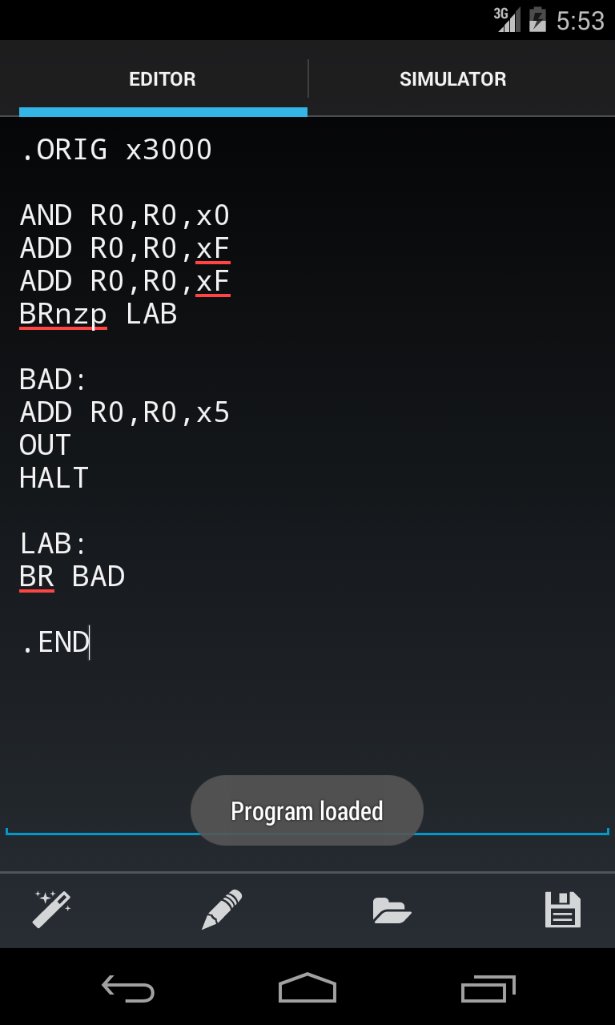 Descargar LC-3 Simulator Alpha APK Última Versión 7.1 para Android